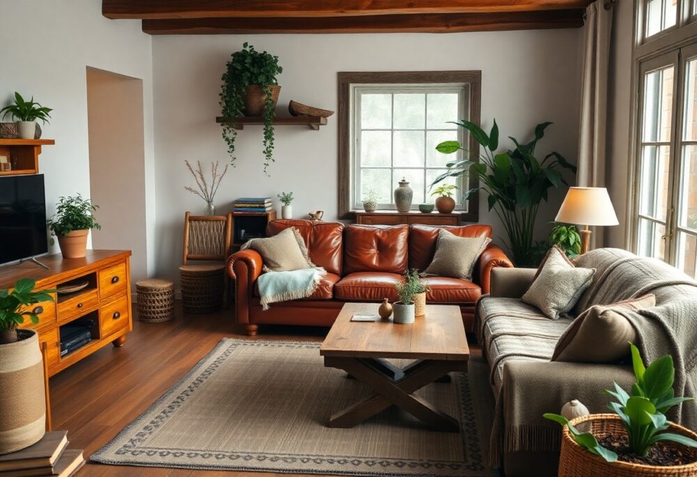 Essential Steps For Mixing Rustic Furniture Styles In Any Room
