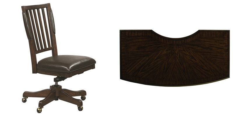 I24-303 Essex Executive Desk | Aspen Home | Free Delivery