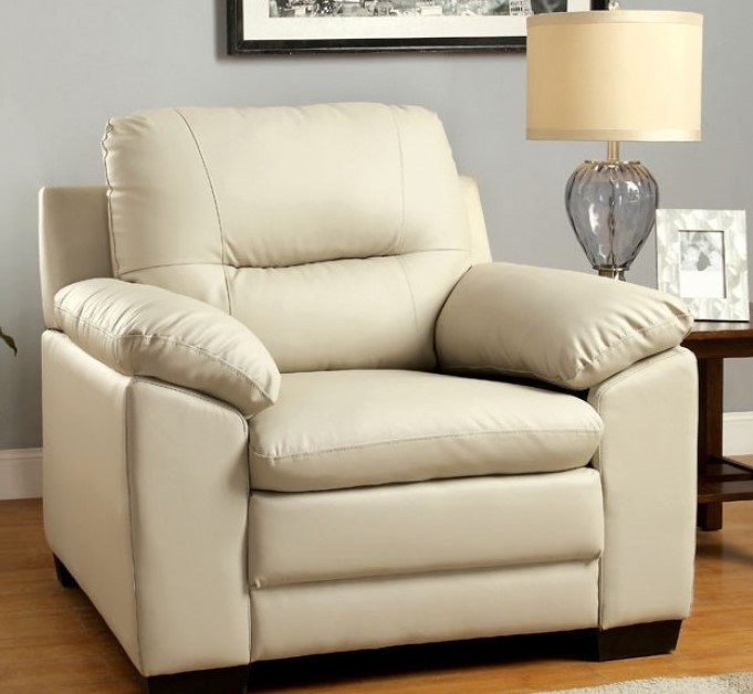 CM6324IV Parma Sofa Set in Ivory | Furniture of America FOA | Free Delivery