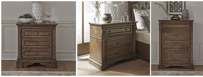 Liberty| 685-BR Haven Hall Storage Bedroom Set with Upholstered Headboard