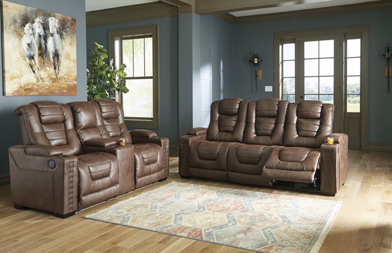 PFC | 24505 Owners Box Reclining Living Room Set | Free Delivery