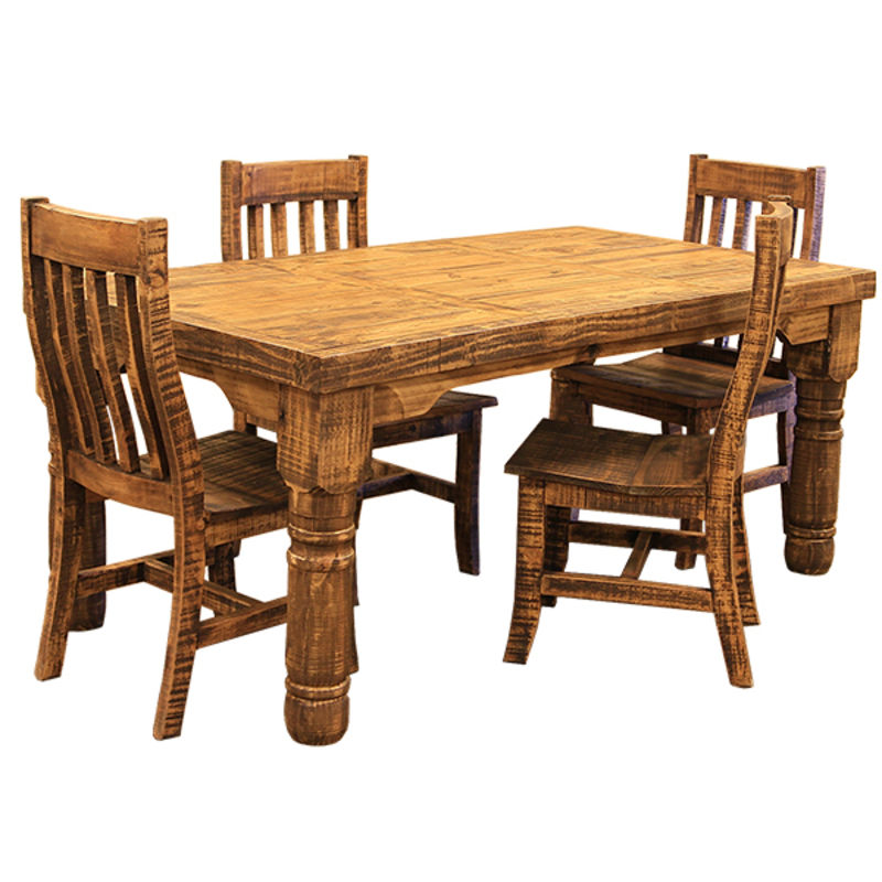 LMT Rough Pine Rustic Dining Room Set Dallas Designer Furniture LMT Rough Pine Rustic Dining Room Set Dallas Designer Furniture
